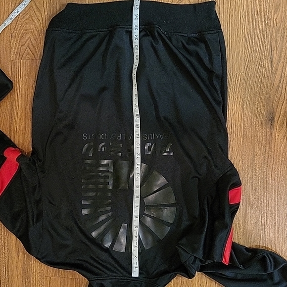 Akademiks | Jackets & Coats | Akademiks Japanese Track Jacket Zip Black ...